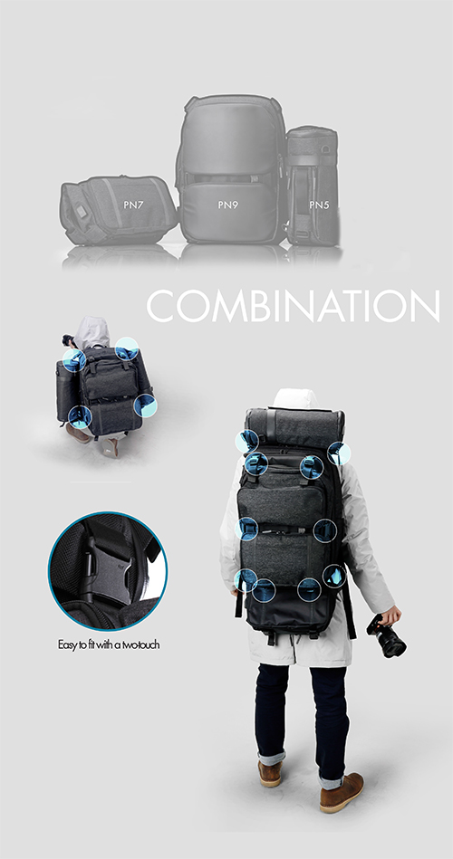 PN5+PN9 可自由組裝包款 - Black Edition | gigl | citiesocial | 找好東西